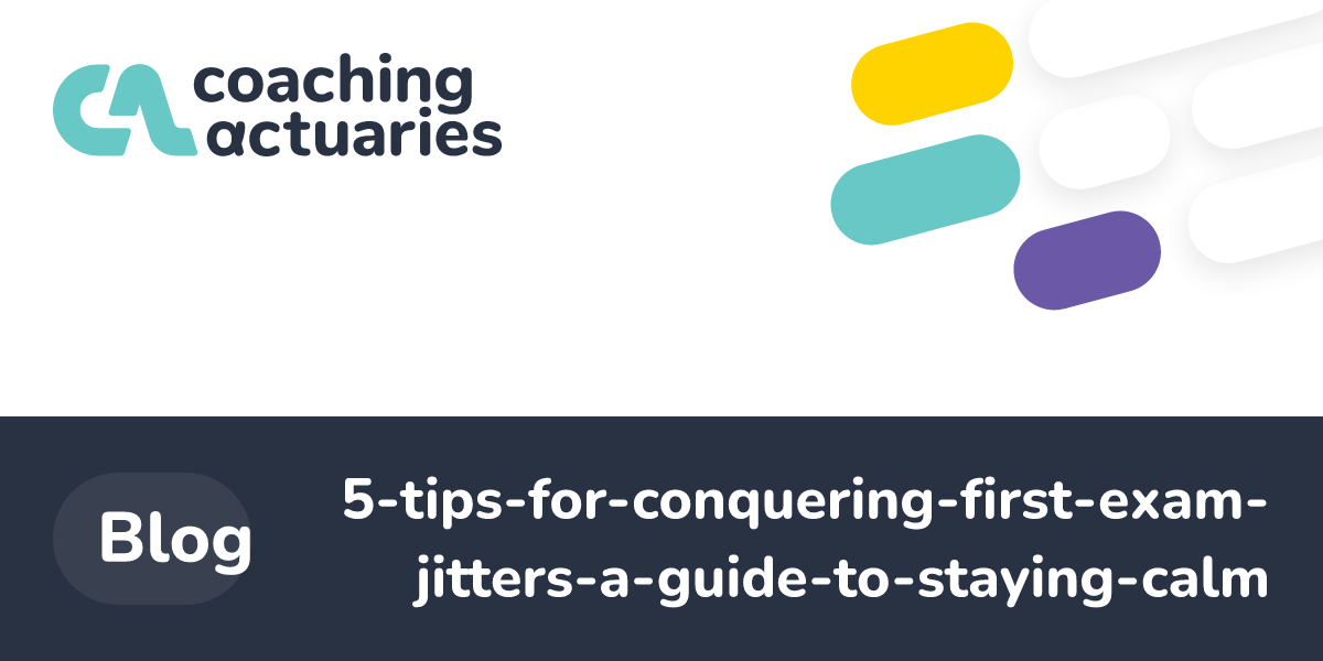 5 Tips for Conquering First Exam Jitters a Guide to Staying Calm