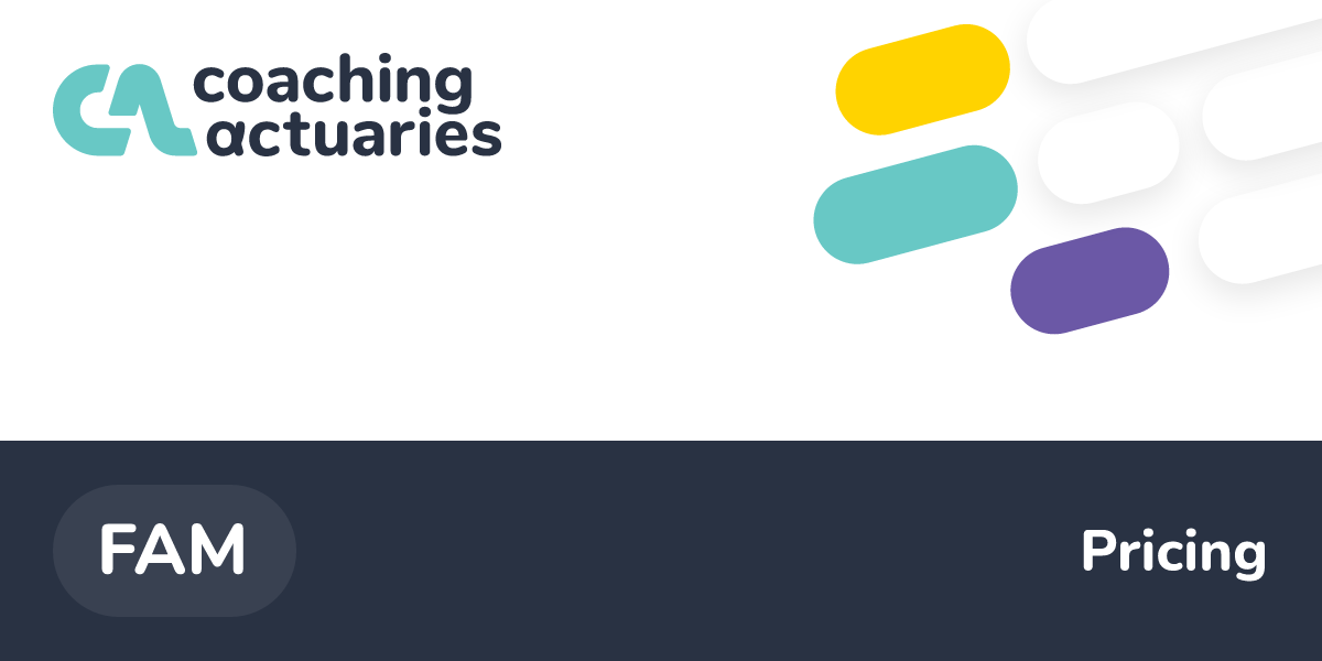 Exam FAM Pricing Details | Affordable Study Plans | Coaching Actuaries