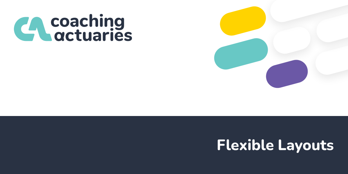 Actuary Study Guide Update: Flexible Layouts, More Efficient Learning